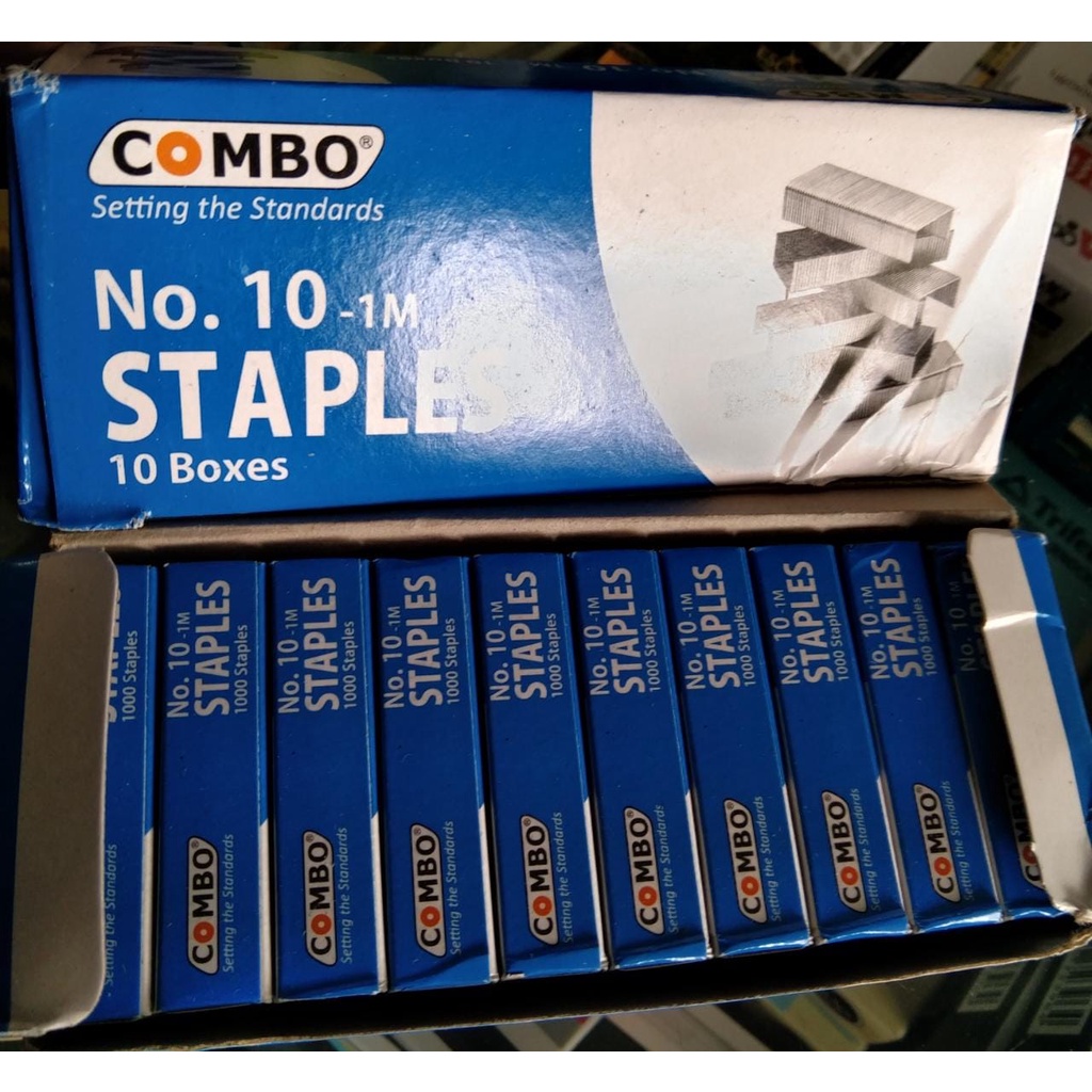 Jual Isi Staples Combo/ isi Staples murah/ Isi Staples Kecil/ Isi ...