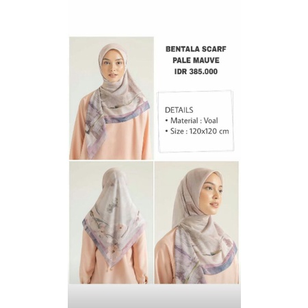 Jual bentala scraf riamiranda | Shopee Indonesia