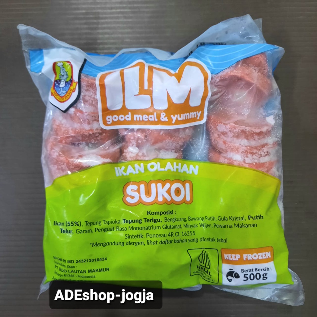 Jual ILM ikan olahan sukoi 500gr gram indo lautan makmur | Shopee Indonesia