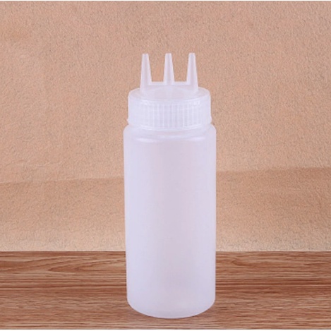 Jual Botol Saos 3 Lubang Botol Saus Botol Mayo Transparan | Shopee ...
