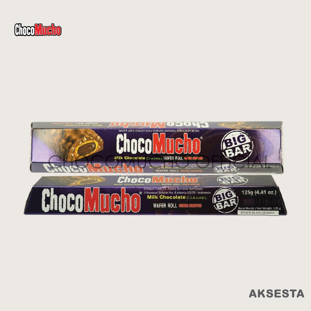 Jual Choco Mucho Big Bar Chocolate 125 gr | Shopee Indonesia