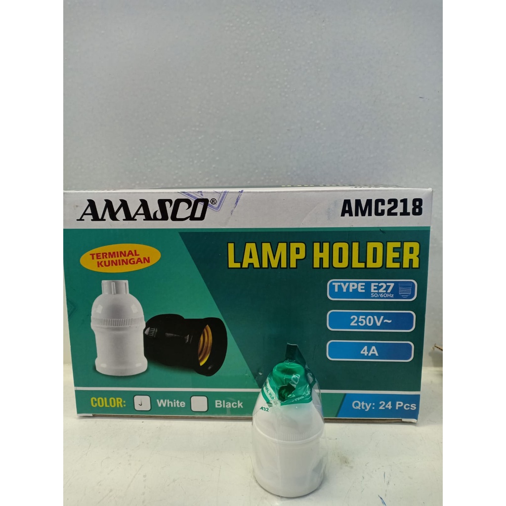 Jual FITING GANTUNG PUTIH AMASCO | Shopee Indonesia