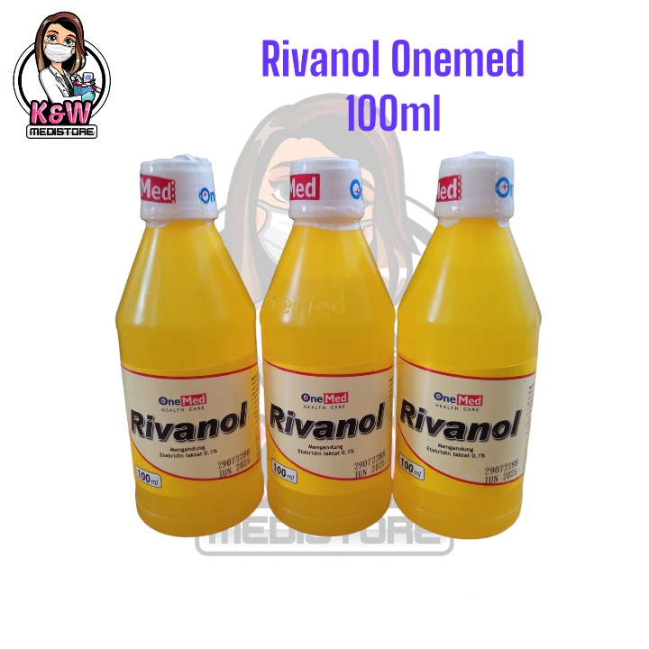 Jual Rivanol ONEMED 100ML ECER | Shopee Indonesia