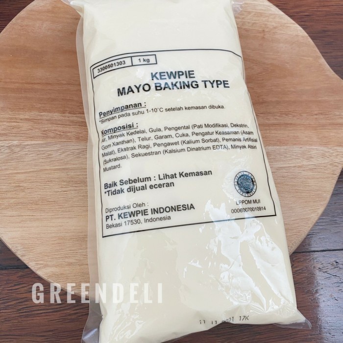 Jual Mayo Baking Type Kewpie 1 KG | Shopee Indonesia