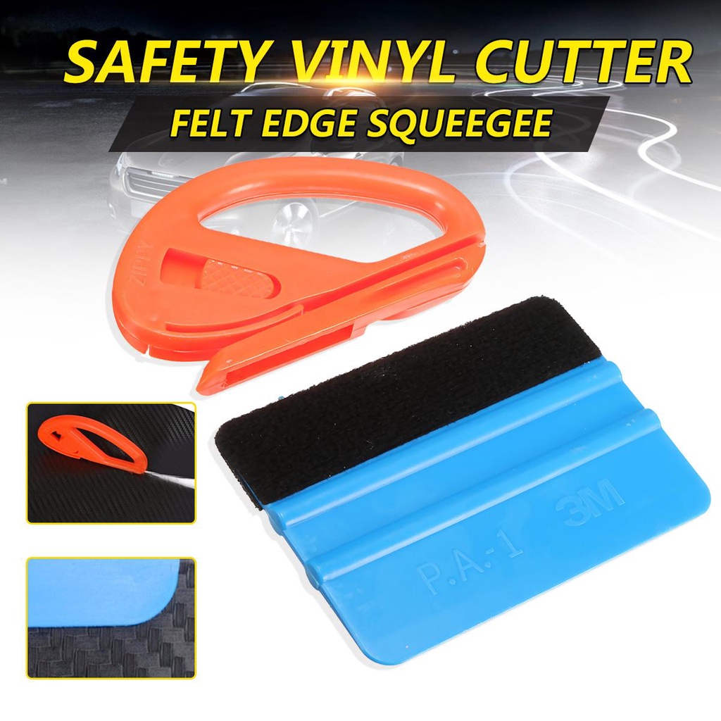 Jual Pemotong Pengaman Vinyl & Alat Pengikis Squeegee Tepi Terasa Alat ...