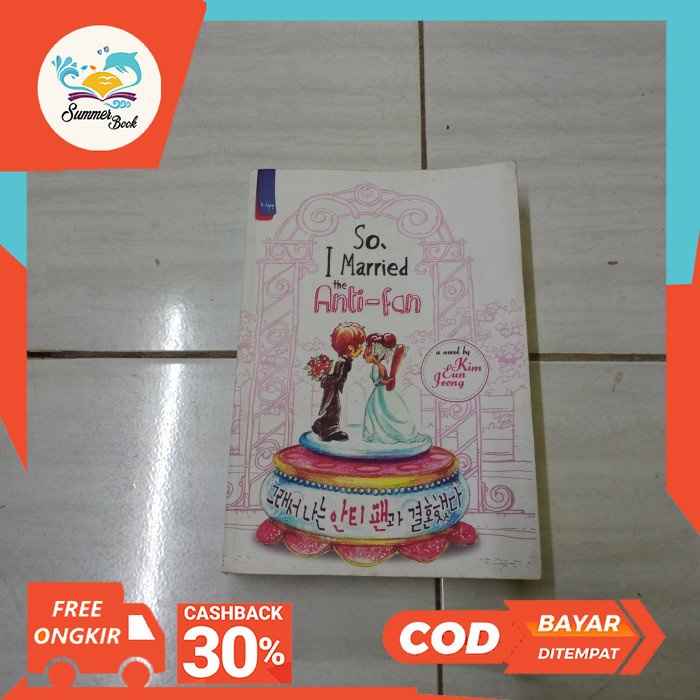 Jual So I Married The Anti Fan Kim Lun Jeong B5 Shopee Indonesia