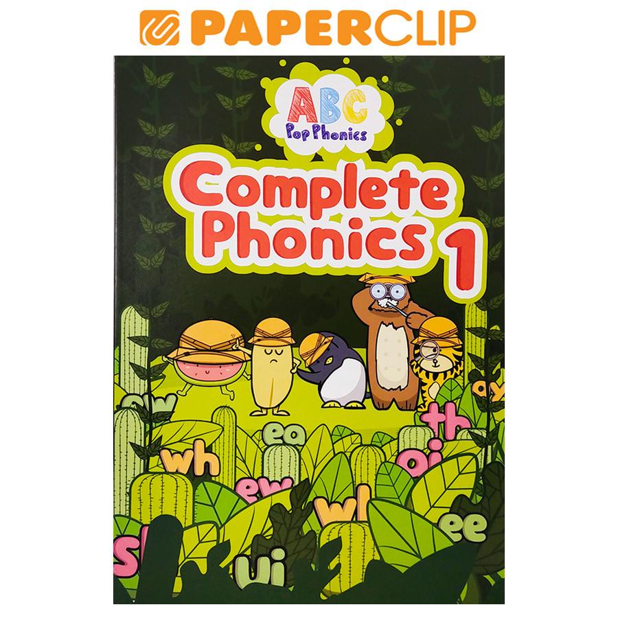 Jual ABC POP PHONICS : COMPLETE PHONICS 1 | Shopee Indonesia
