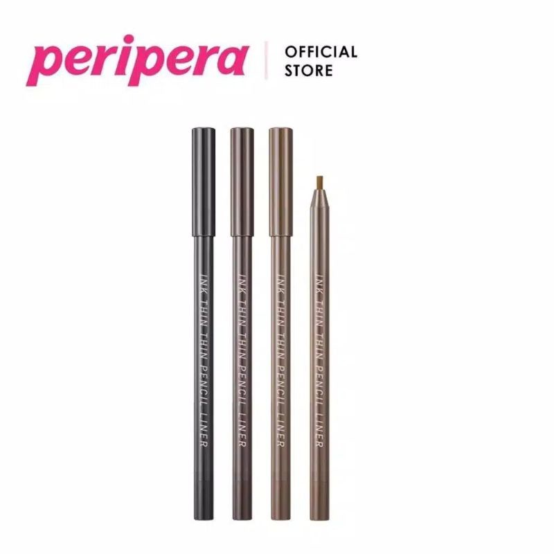 Jual PERIPERA Ink Thin Thin Pencil Liner | Shopee Indonesia
