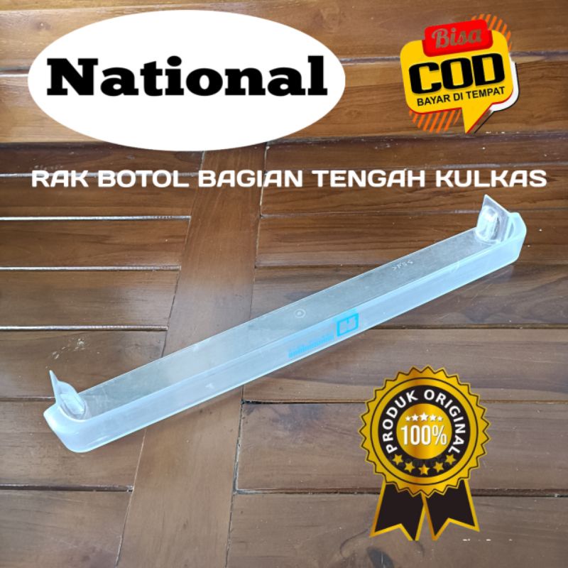 Jual RAK BOTOL KULKAS NATIONAL BAGIAN TENGAH KULKAS TYPE LAMA ORIGINAL ...