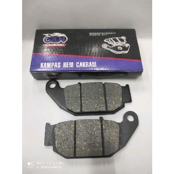 Jual DISPAD KAMPAS REM BELAKANG MEGA PRO NEW TIGER NEW CBR 150R CRUN ...