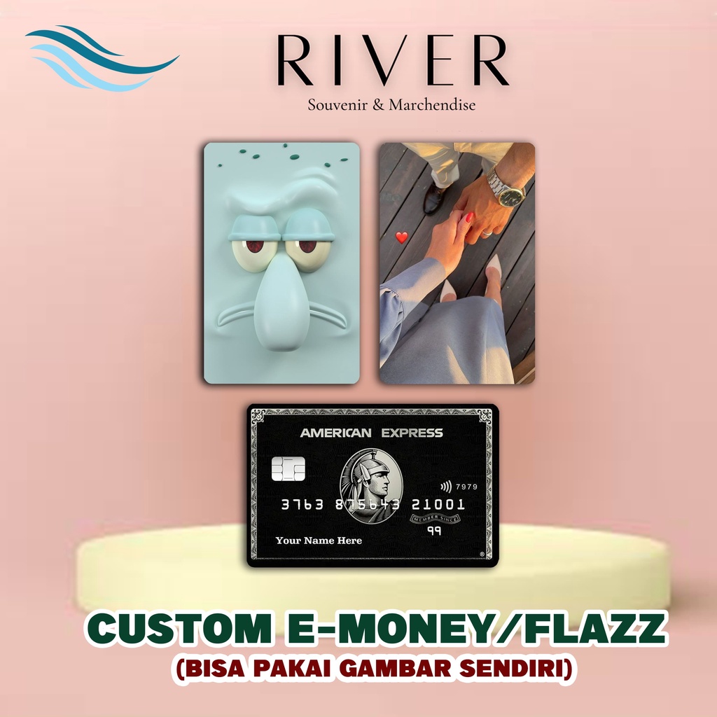 Jual Emoney Custom / Flazz Custom (Bisa Pakai Gambar Sendiri) | Shopee ...