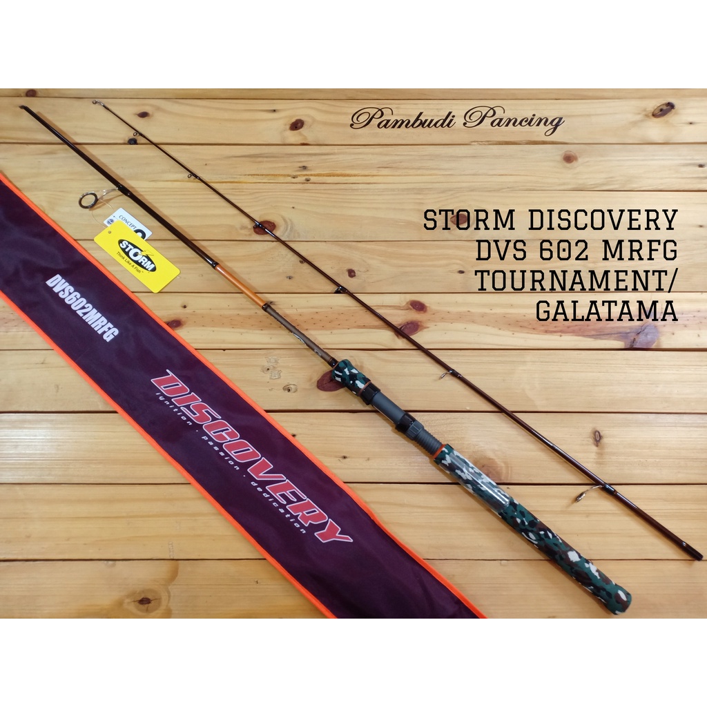 Jual STORM Original By RAPALA |Joran Galatama STORM DISCOVERY DVS 602 ...