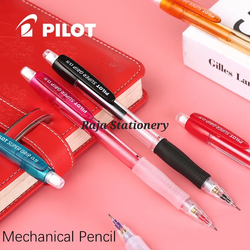 Jual PILOT SUPER GRIP MECHANICAL PENCIL 0.5 / PENSIL MEKANIK 0.5MM ...