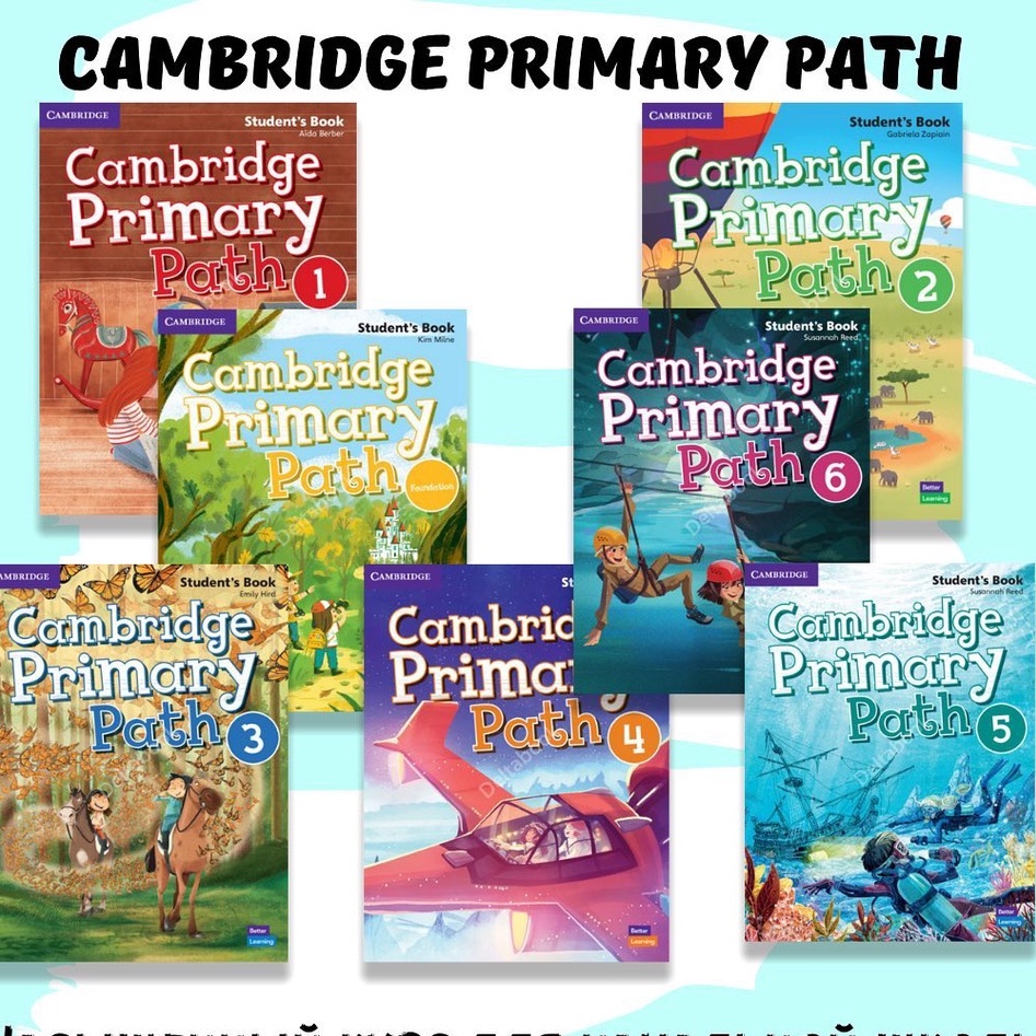 Jual Cambridge Primary path with my creative journal | Shopee Indonesia
