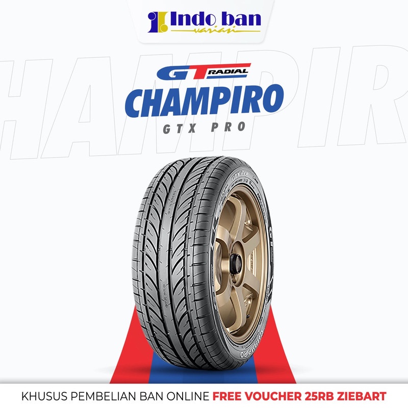 Jual BAN GT RADIAL CHAMPIRO GTX PRO 225/55 R17 | Shopee Indonesia