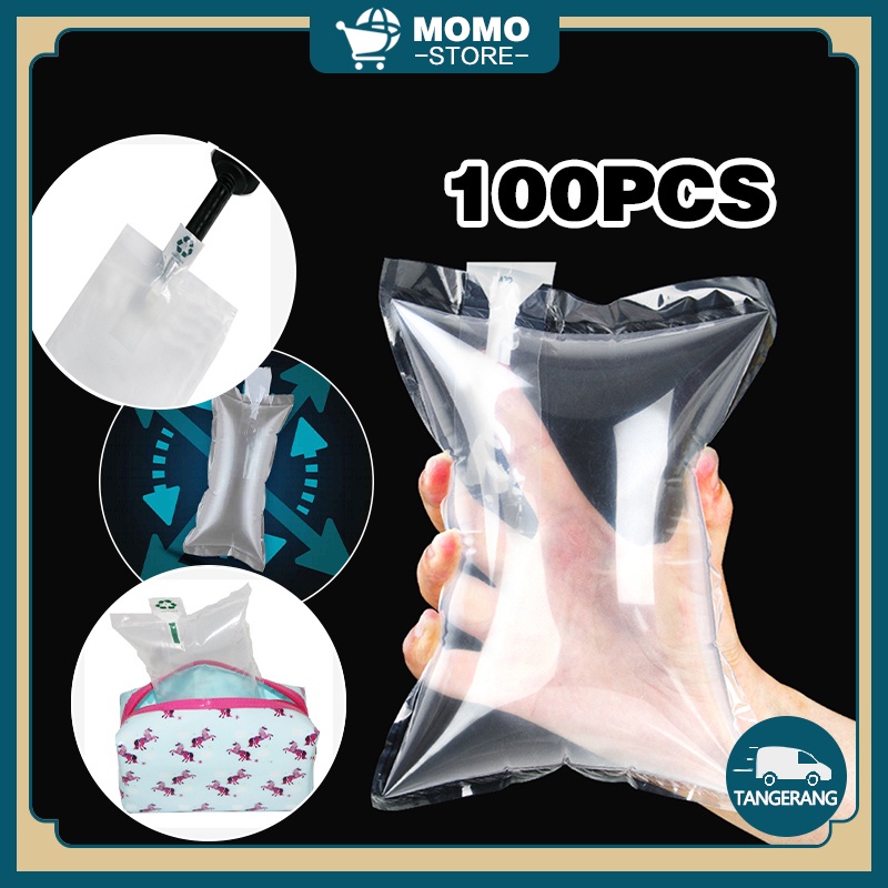 Jual 丨100PCS丨Air Bubble Bag / Inflatable Buffer Bag / Bag Air Bubble ...
