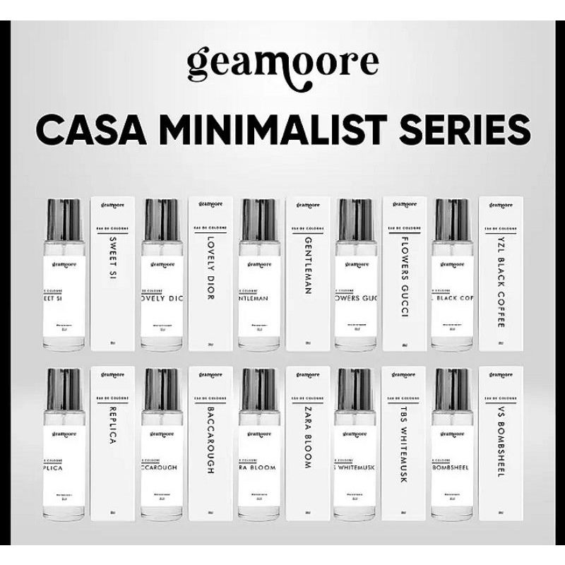 Jual GEAMORE PARFUM CASA BOTOL CATUR 30ML | Shopee Indonesia