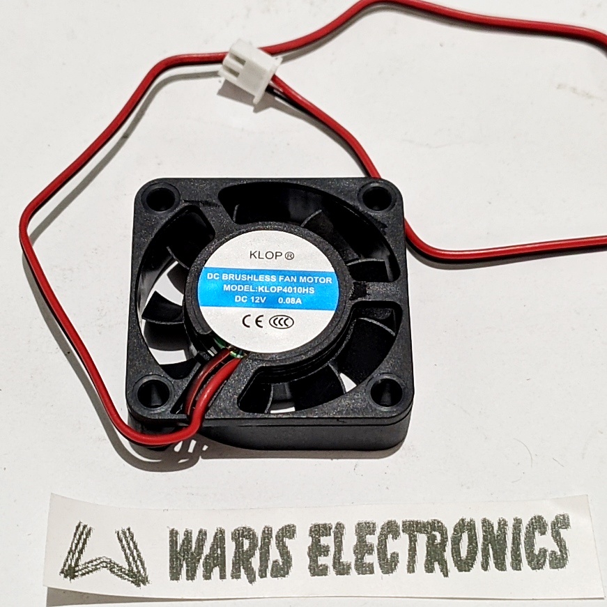 Jual Kipas DC 12V 4cm Persegi | Shopee Indonesia