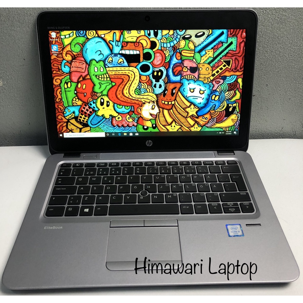 Jual Laptop HP Elitebook 820 G1 G2 G3 HP Probook 650 Core i3/i5/i7 - HP 725 G4 Layar 12.5" MURAH ...