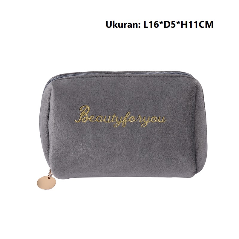 Jual Tas make up tas kosmetik Cosmetic Bag Organizer dompet make up ...