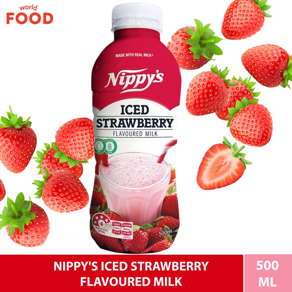 Jual NIPPY'S ICED STRAWBERRY FLAVOURED MILK BOTTLE 500ML | Shopee Indonesia Jual NIPPY'S ICED STRAWBERRY FLAVOURED MILK BOTTLE 500ML | Shopee Indonesia