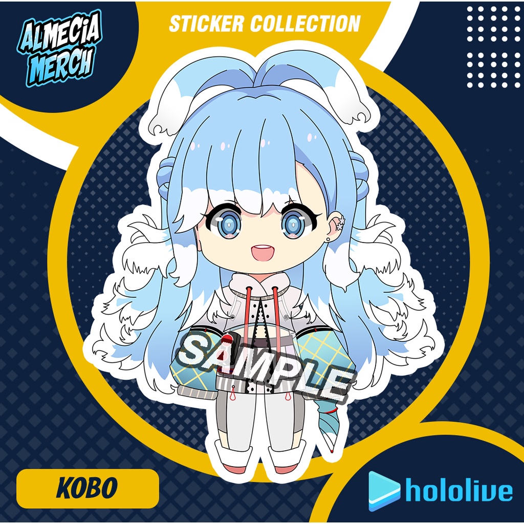 Jual Sticker Kobo Kanaeru Hololive ID | Shopee Indonesia