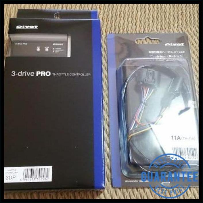 Jual Pivot 3 Drive PRO Throttle Controller 4 Mode Tanpa OBD Original ...
