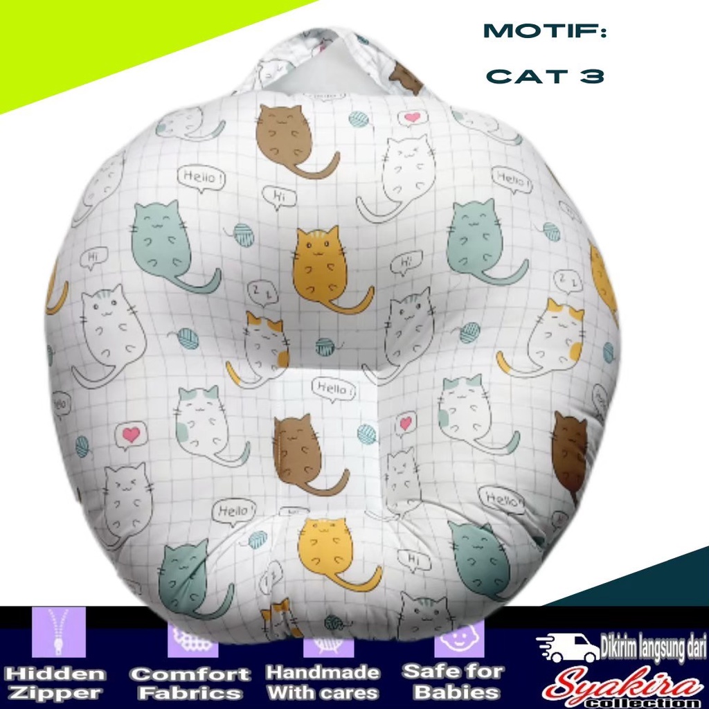 Jual Sofa Bed Bayi Newborn - Bantal Sofa Baby - Kasur Bayi Baby Lounger ...