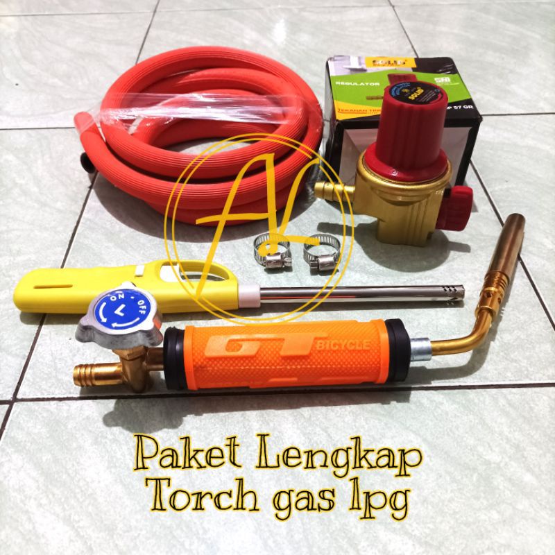 Jual alat torch gas lpg paket lengkap | Shopee Indonesia