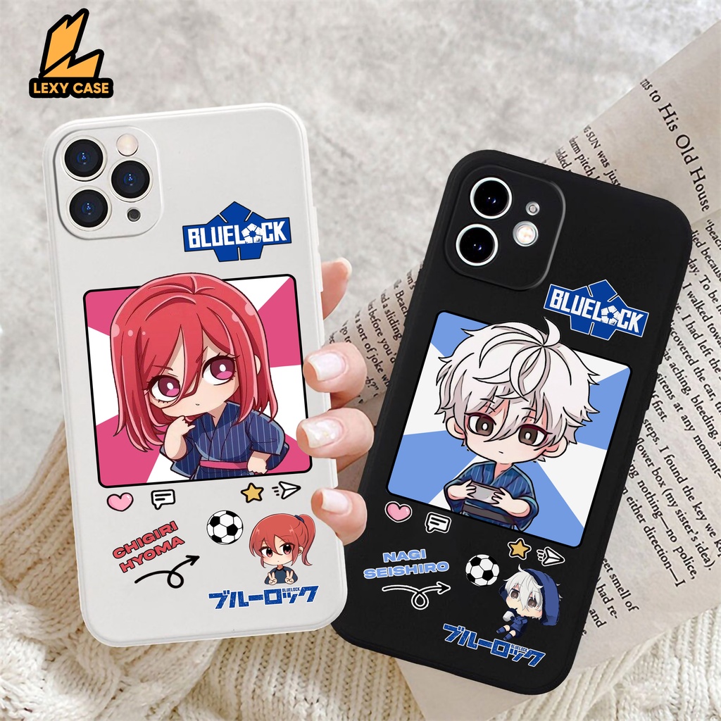 Jual Case Blue Lock Keren Estetik SM097 Vivo Y12 Y12S Y16 Y20 Y20S Y21 ...