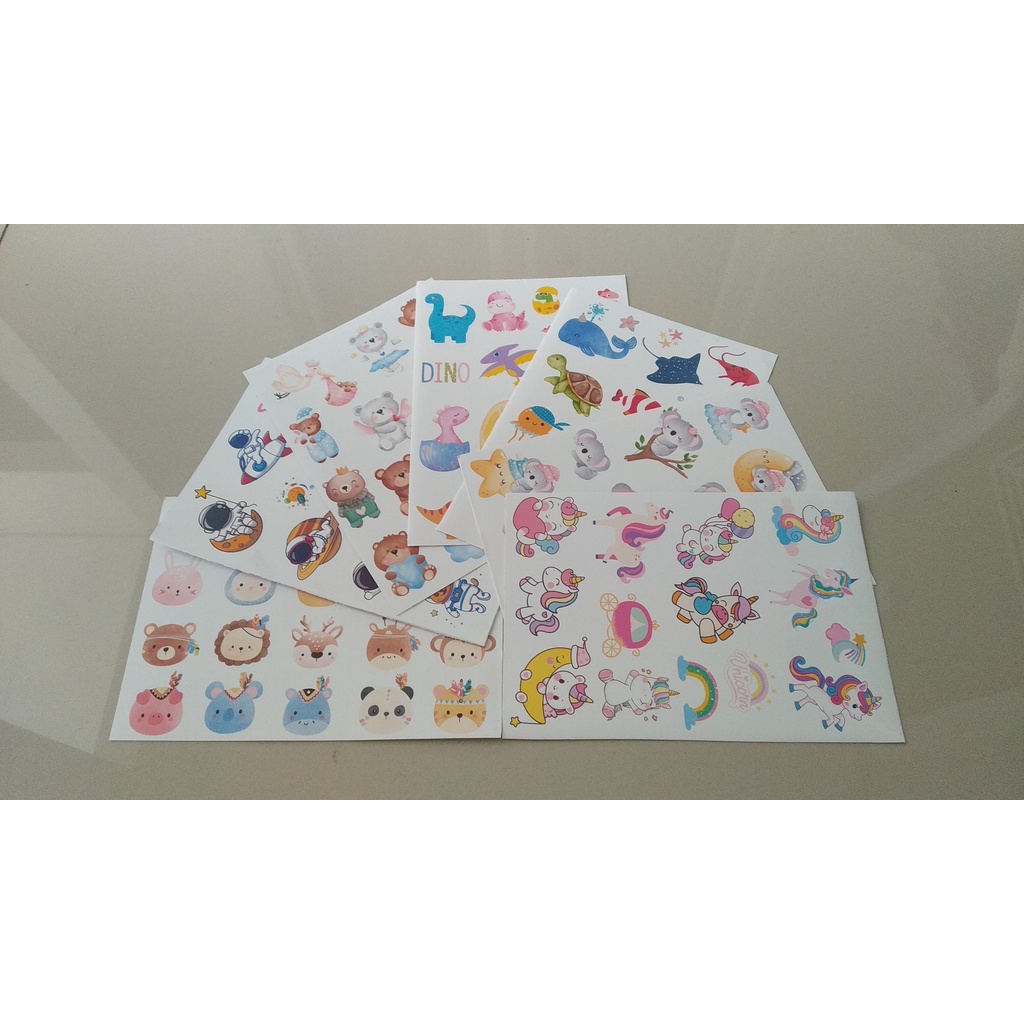 Jual Sticker Tumblr | Sticker Pack | Sticker HP/Laptop Seri Anak-anak ...