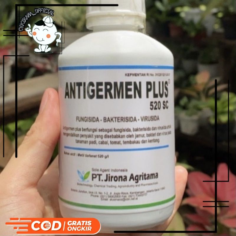Jual Fungisida ANTIGERMEN PLUS 520 SC bakterisida pengendali hama ...