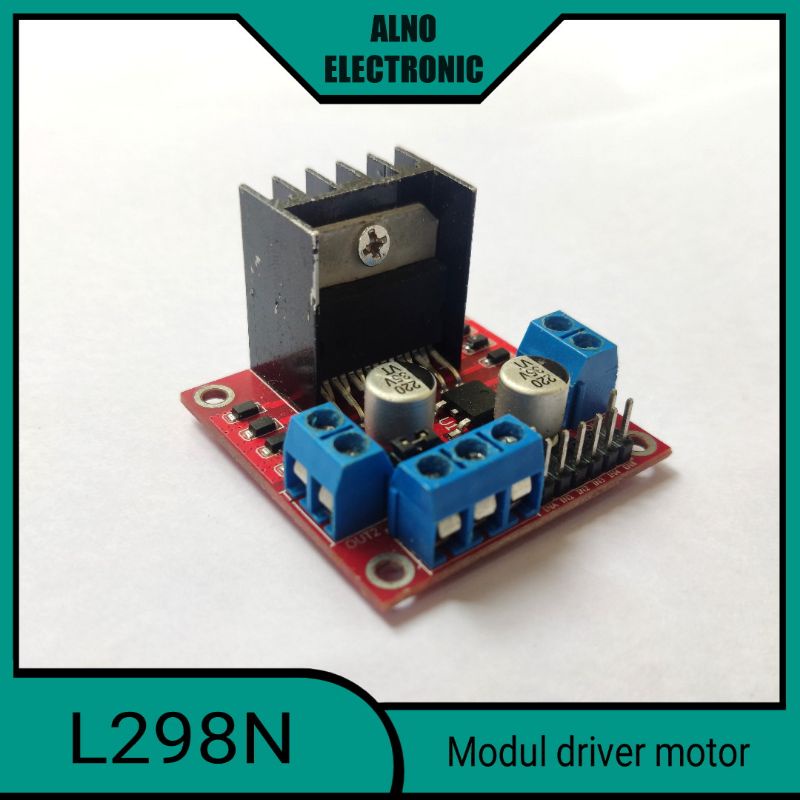 Jual Driver Motor L298N Dual H Bridge Modul | Shopee Indonesia