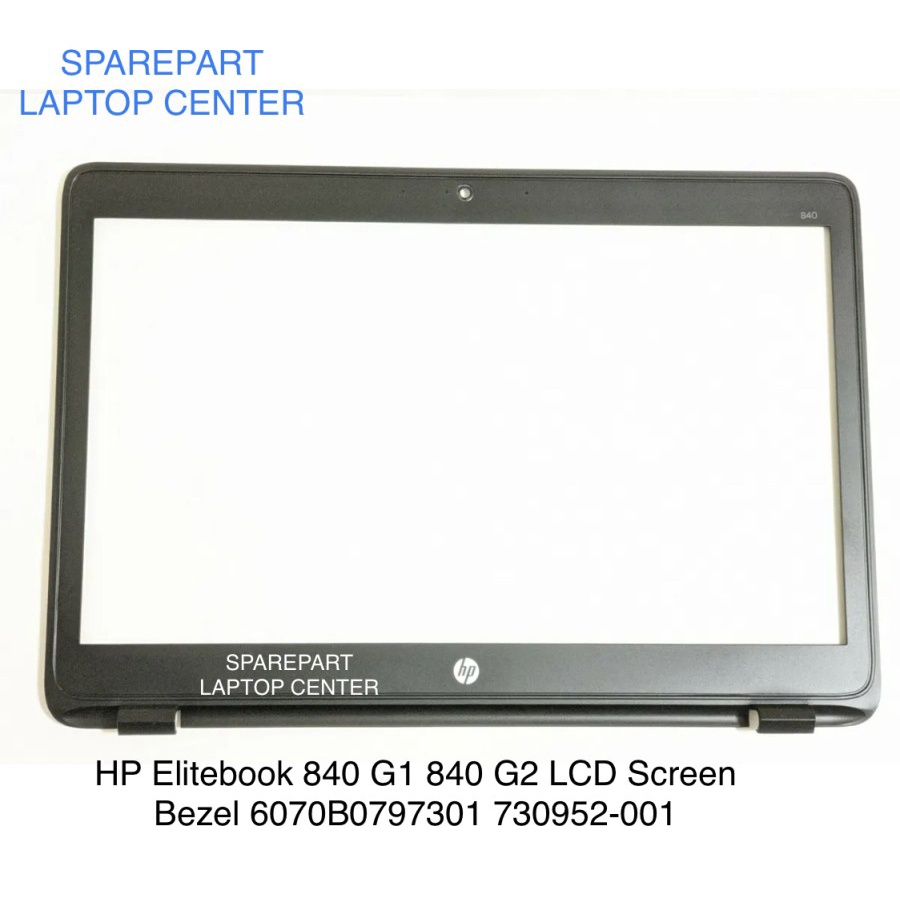 Jual Bezel LCD Front Bezel Cover Screen HP Elitebook 840 G1 840 G2 New ...