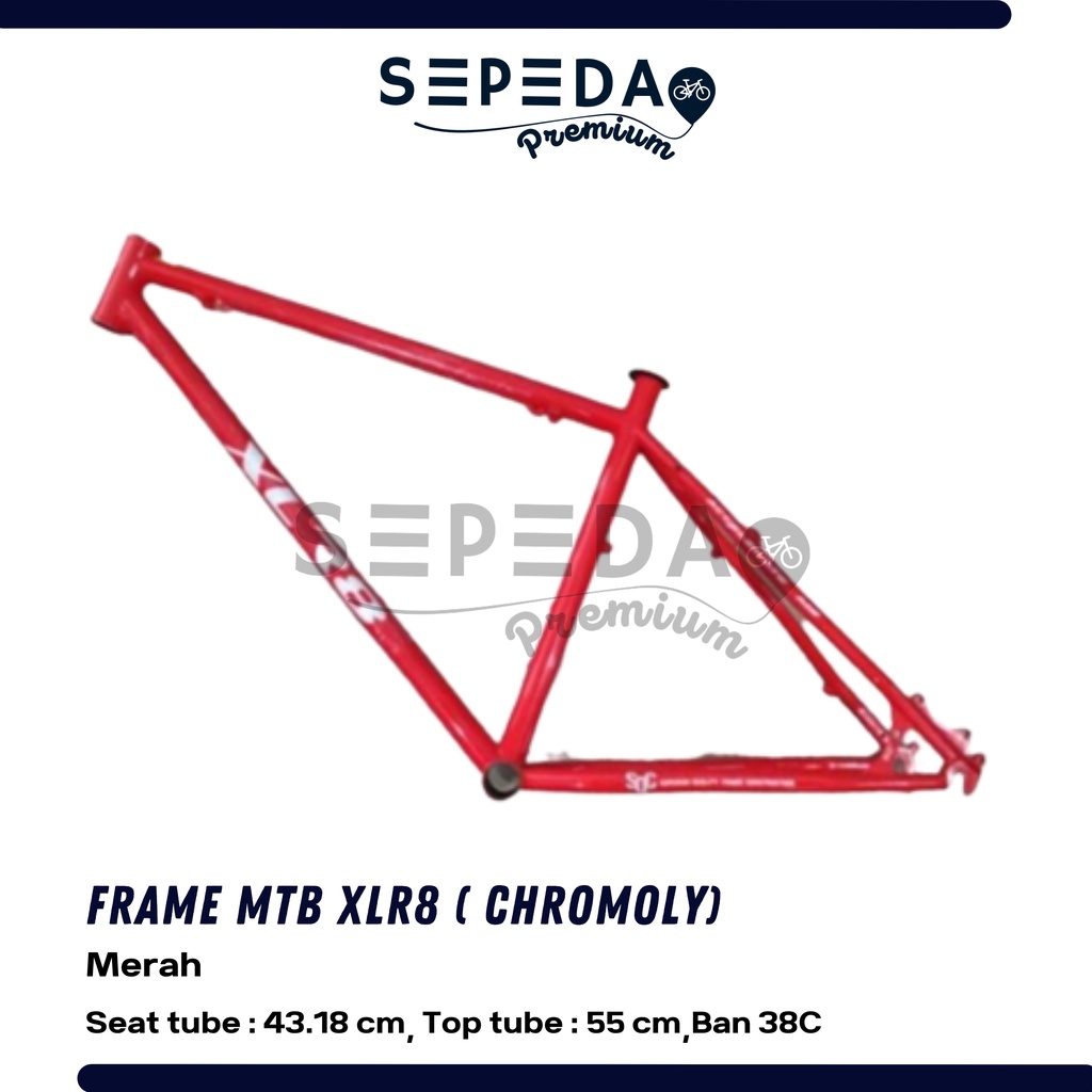 Jual Sepeda Premium - Rangka Sepeda Gunung Murah Cromoly XLR8 Touring ...