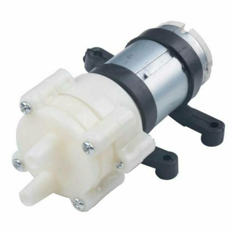 Jual pompa dispenser galon bawah denpoo 12v dc original part rt3 ...