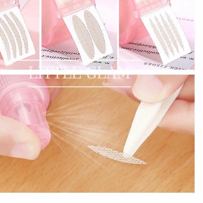 Jual ♂ 720PCS SKOT MATA JARING ROLL/LACE AQUA EYELID TAPE ROLL/STIKER ...