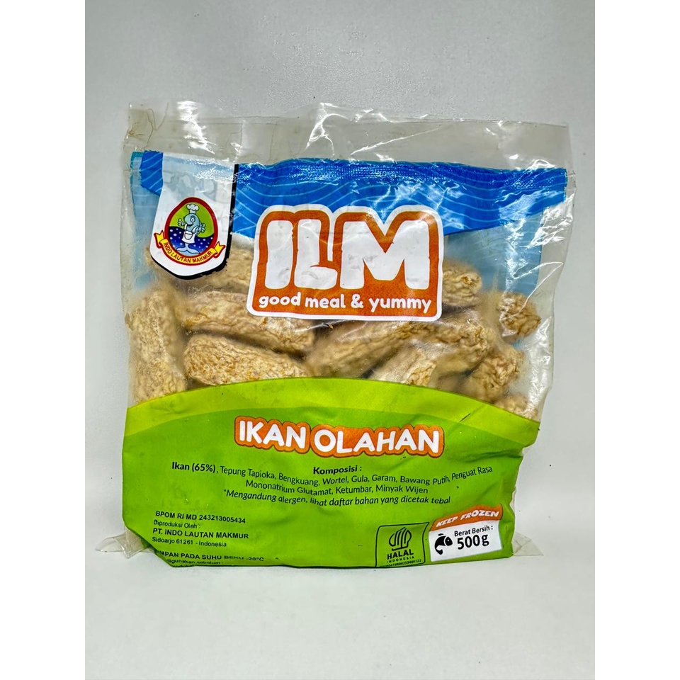 Jual ILM Tempura 500gr (Ikan Olahan) | Shopee Indonesia