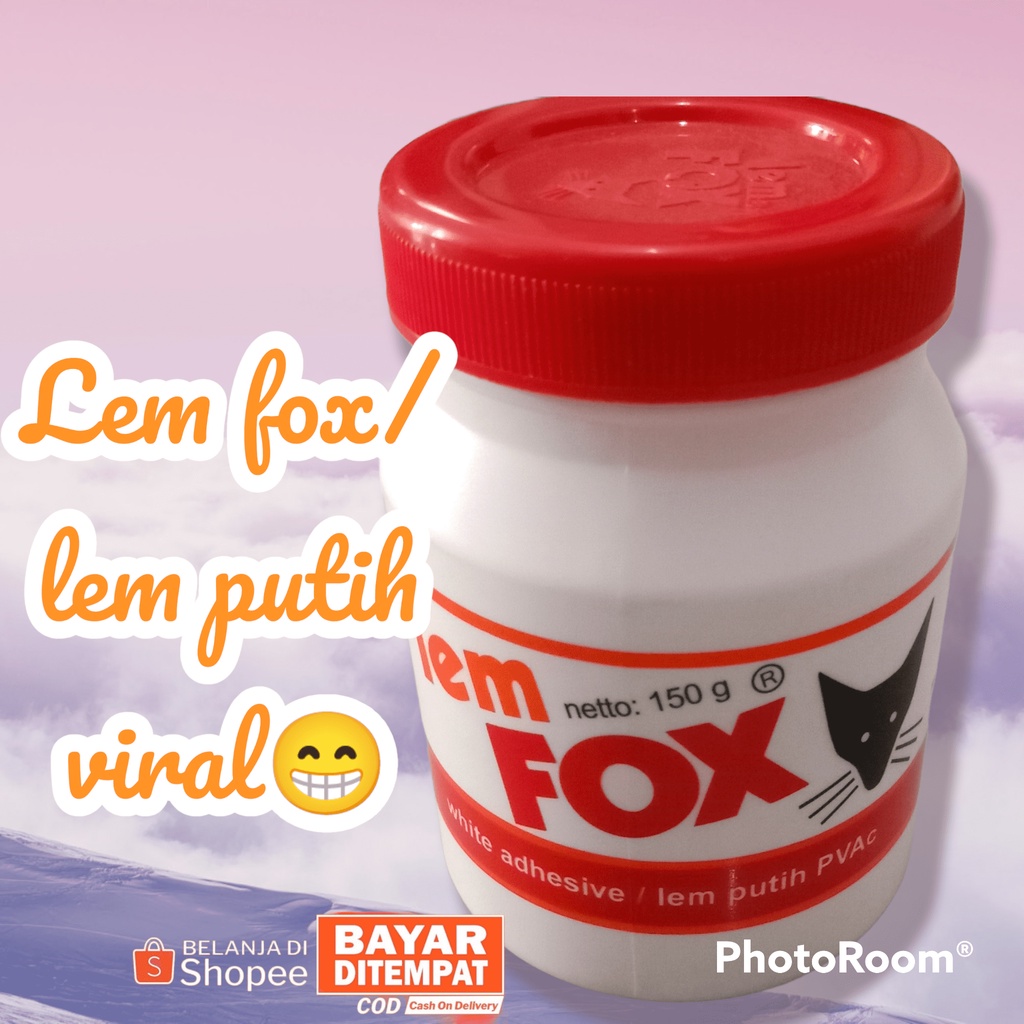 Jual LEM FOX (150 GRAM) | Shopee Indonesia