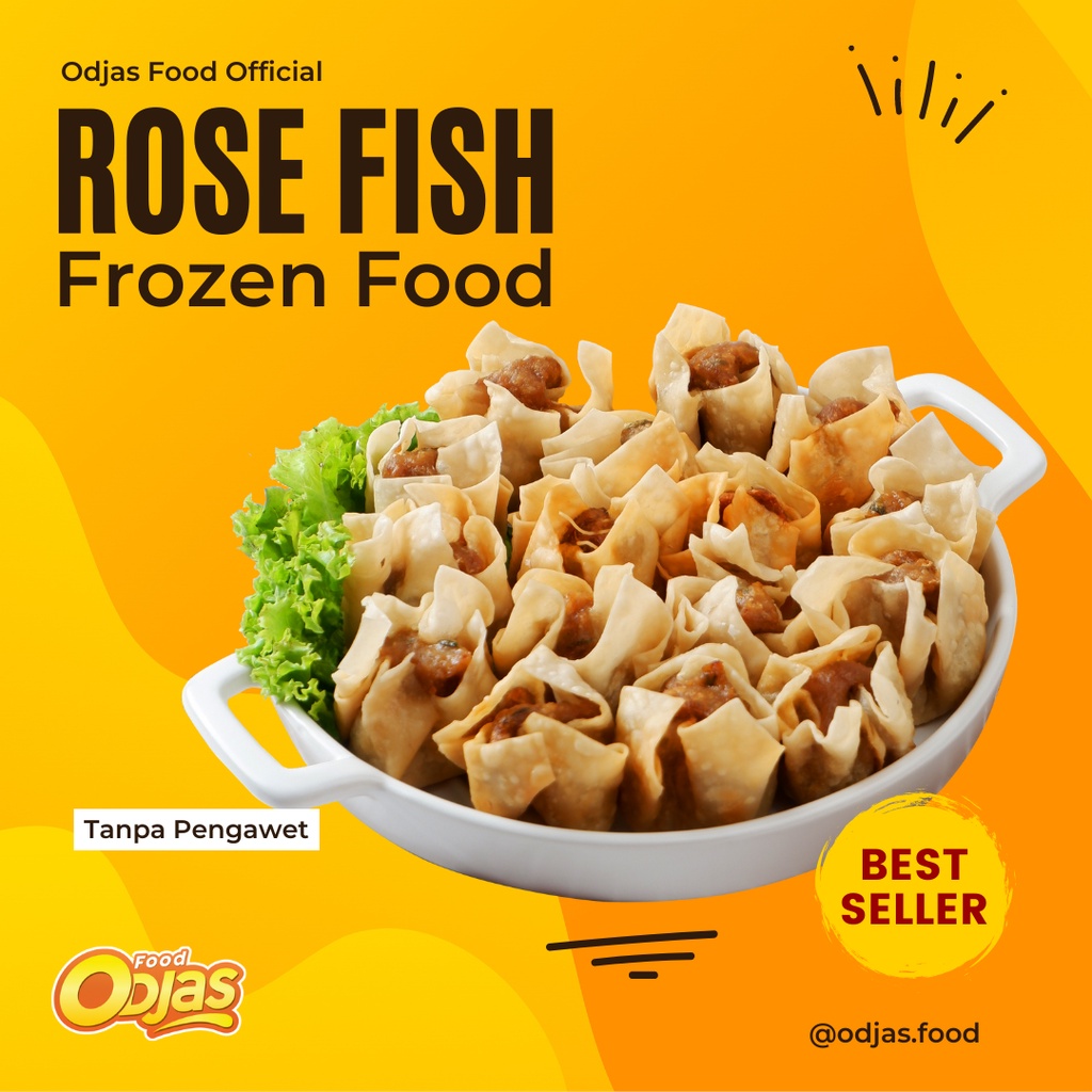 Jual Siomay ikan rose fish somay siap goreng ikan tuna frozenfood 300gr ...