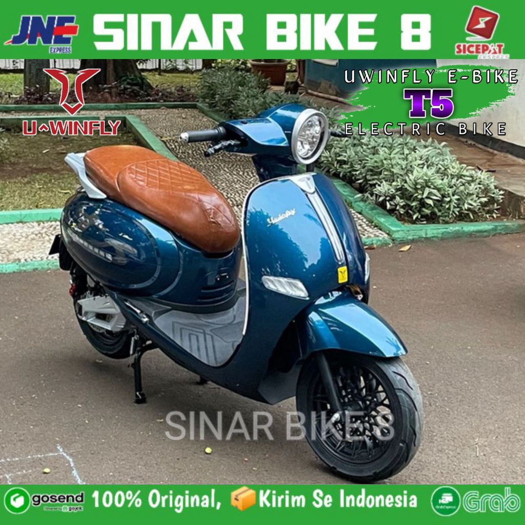 Jual Sepeda Motor Listrik Uwinfly T5 2000 Watt dan EXOTIC SPRINTER ...