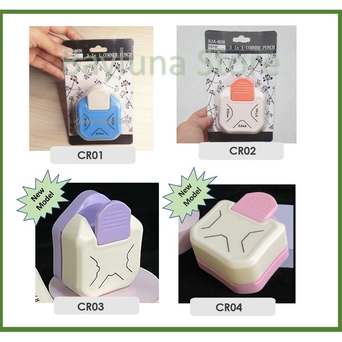 Jual Pemotong Round Corner 3 In 1 R4 R7 R10 Pemotong Sudut Kertas ...