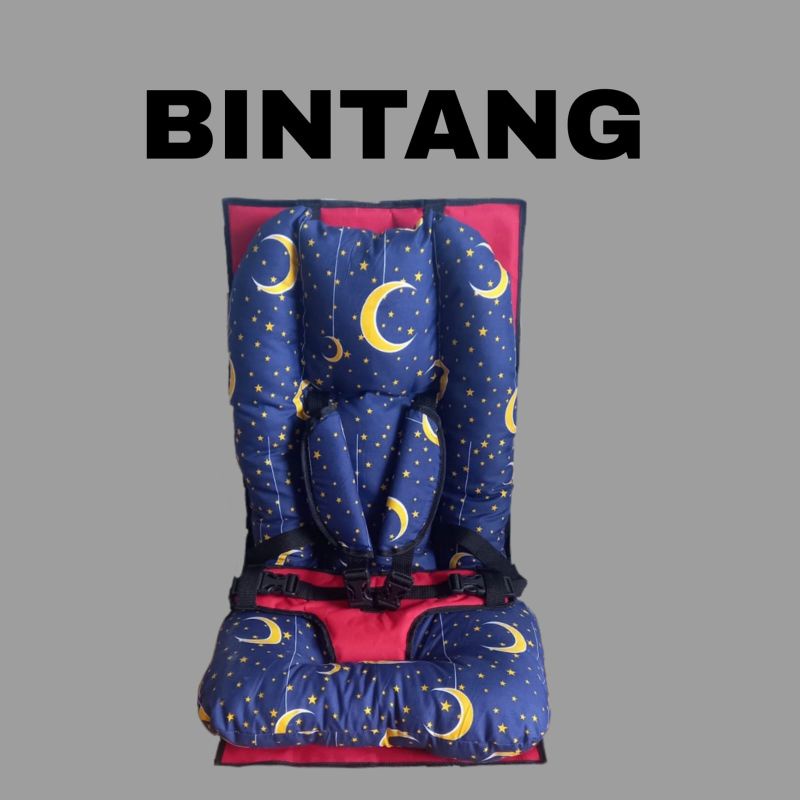 Jual Carseat baby portable, multifungsi bisa untuk alas stroller alas ...