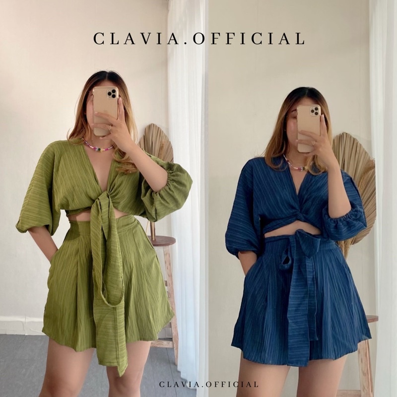 Jual CLAVIA - TAMARA SET | Shopee Indonesia