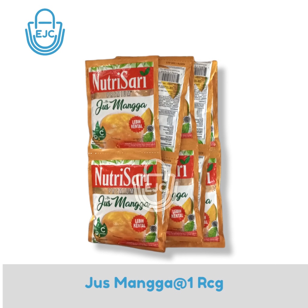 Jual NUTRISARI JUS MANGGA NUTRISARI PREMIUM 10PCS | Shopee Indonesia