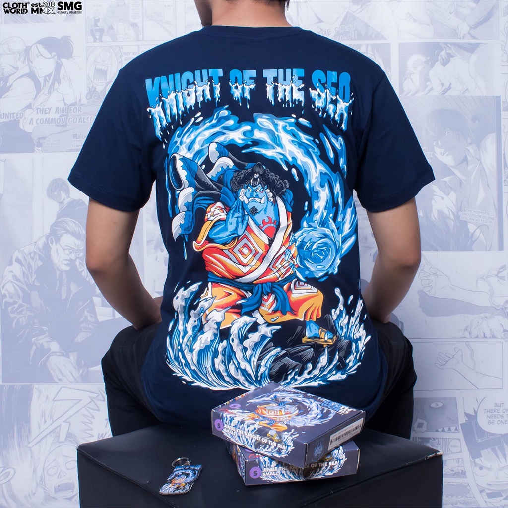Jual CLOWOR Jinbe The Knight of The Sea Fishman Strawhat Pirates ...