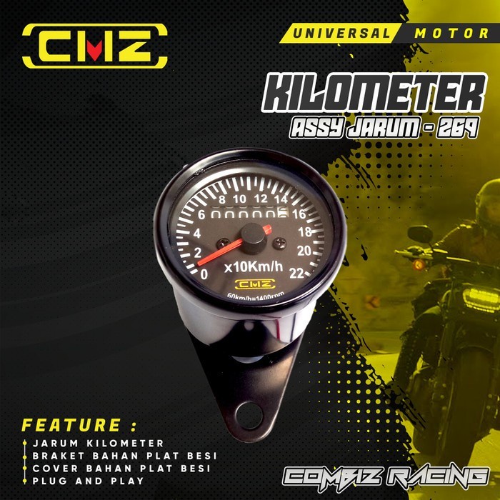 Jual Kilometer Speedometer Jarum Assy Classic Motor | Shopee Indonesia