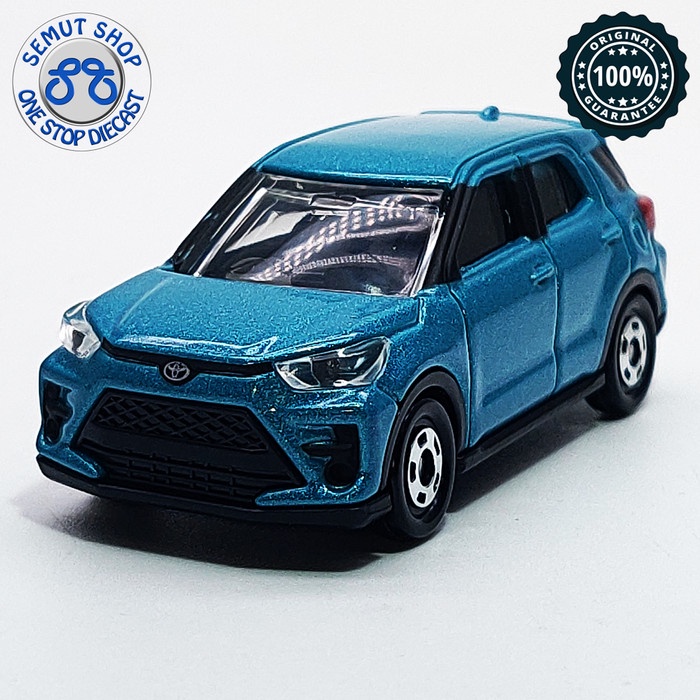 Jual Diecast Tomica Reguler No 8 Toyota Raize Blue Miniatur Mobil ...