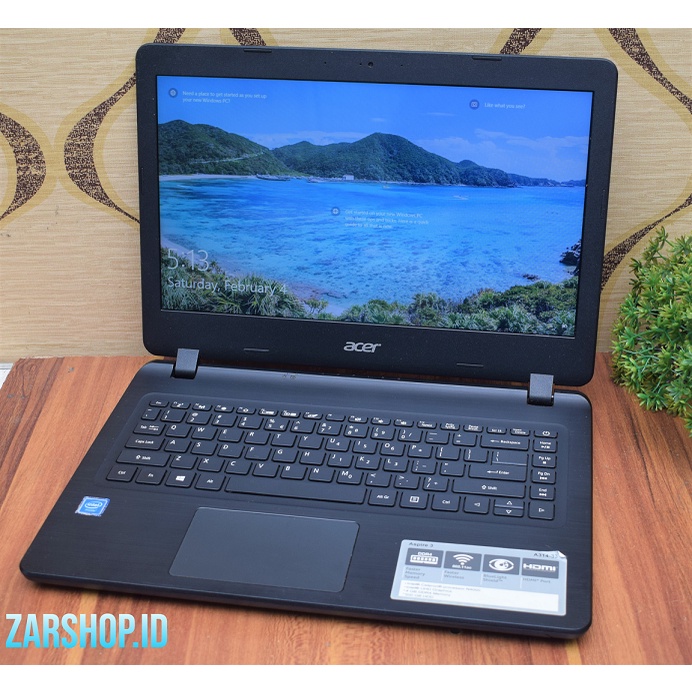 Jual Laptop Acer Aspire A314-33 CELERON N4000 RAM 4 HDD 500GB | Shopee Indonesia