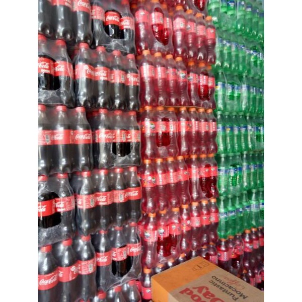 Jual Coca Cola / Fanta / Sprite / Coca-Cola Zero Botol 390 ML Lusinan ...